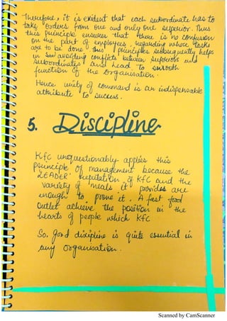 Principles of Management - 2 || Business Studies Project || Class 12 ...