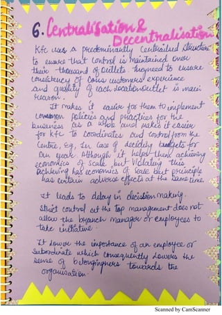 Principles of Management - 2 || Business Studies Project || Class 12 ...