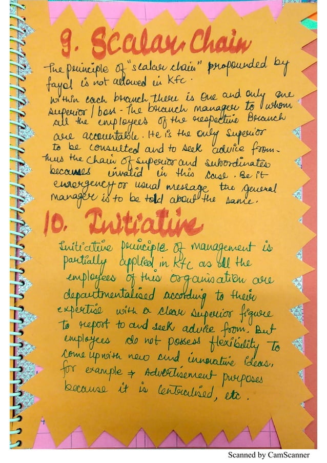 Principles of Management - 2 || Business Studies Project || Class 12 ...