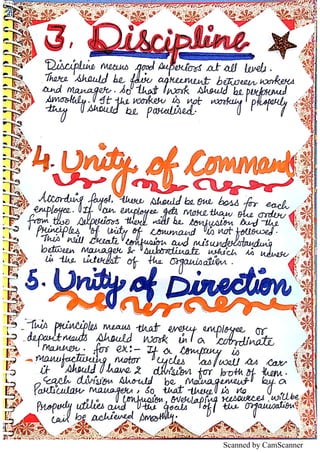 Principles of Management - 2 || Business Studies Project || Class 12 ...