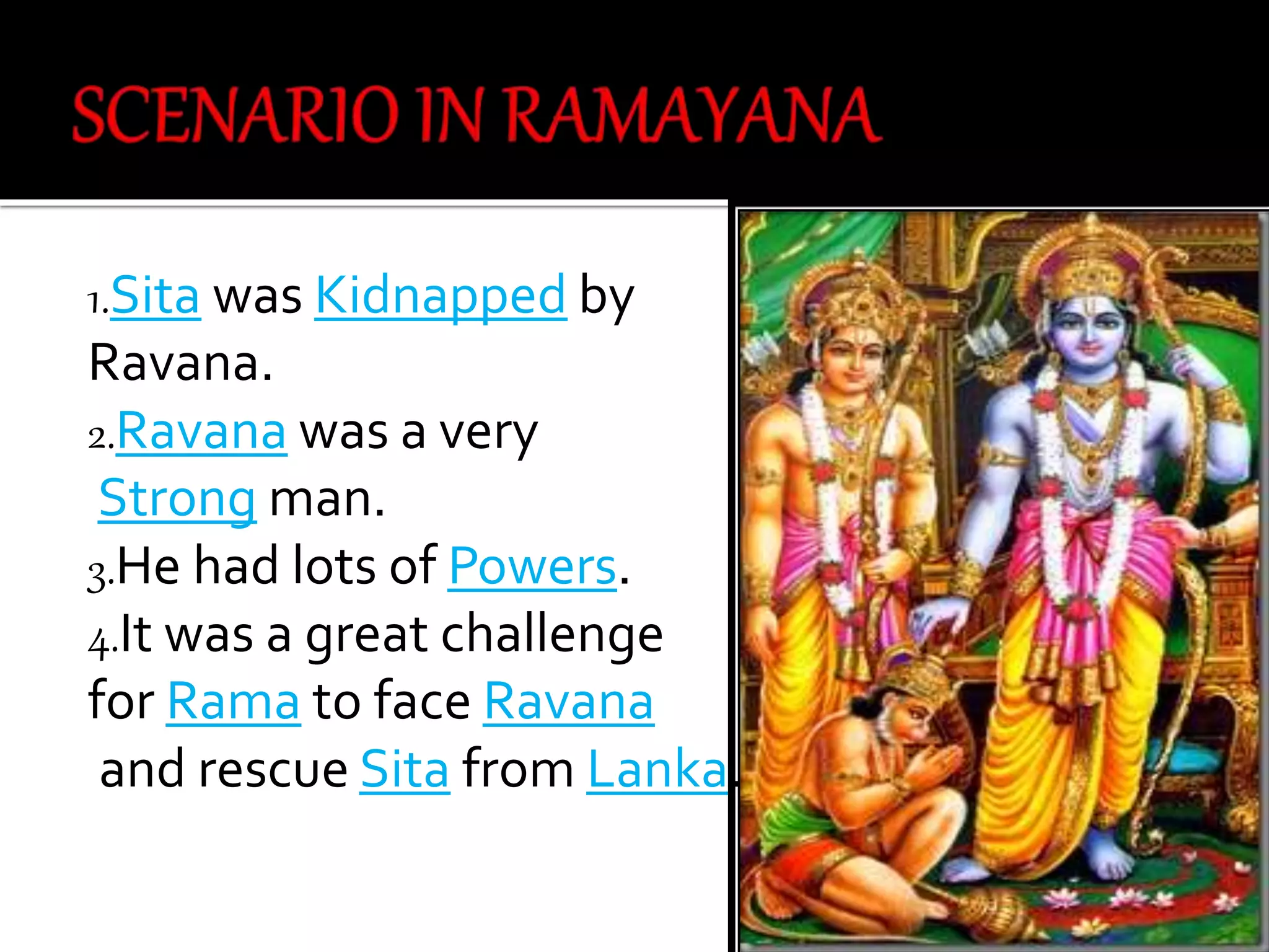 Management Lessons from Ramayana | PPTX