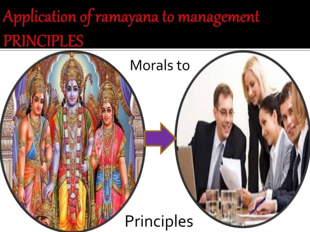 Management Lessons from Ramayana | PPTX