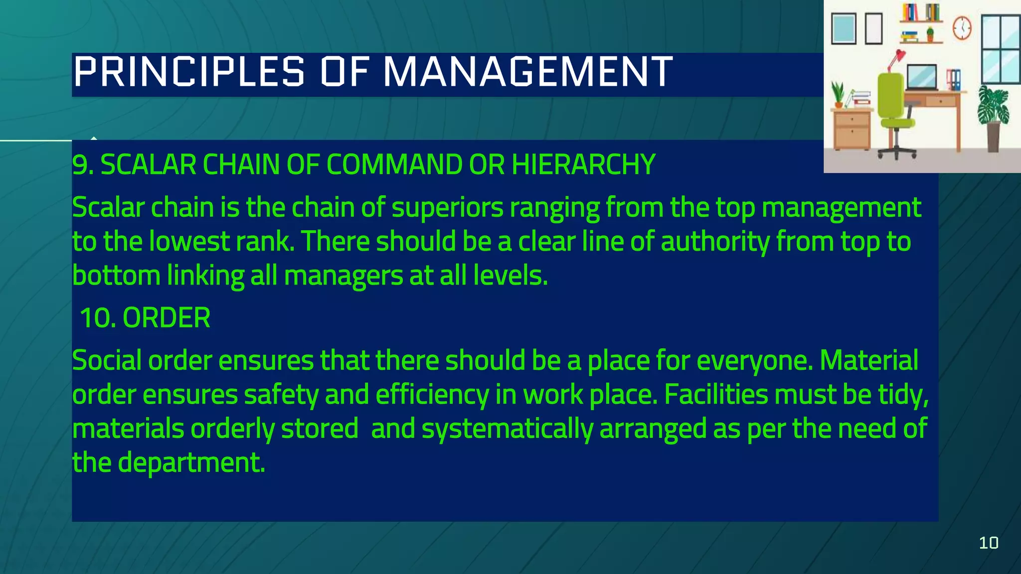 Principles of management | PPTX