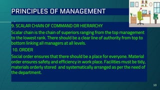 Principles of management | PPT