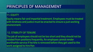 Principles of management | PPTX