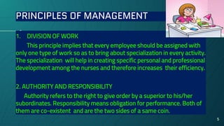 Principles of management | PPT