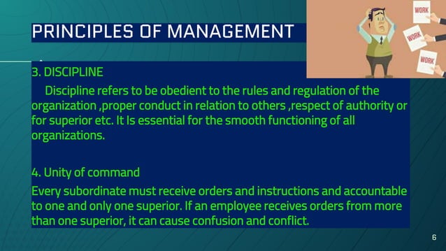 Principles of management | PPT