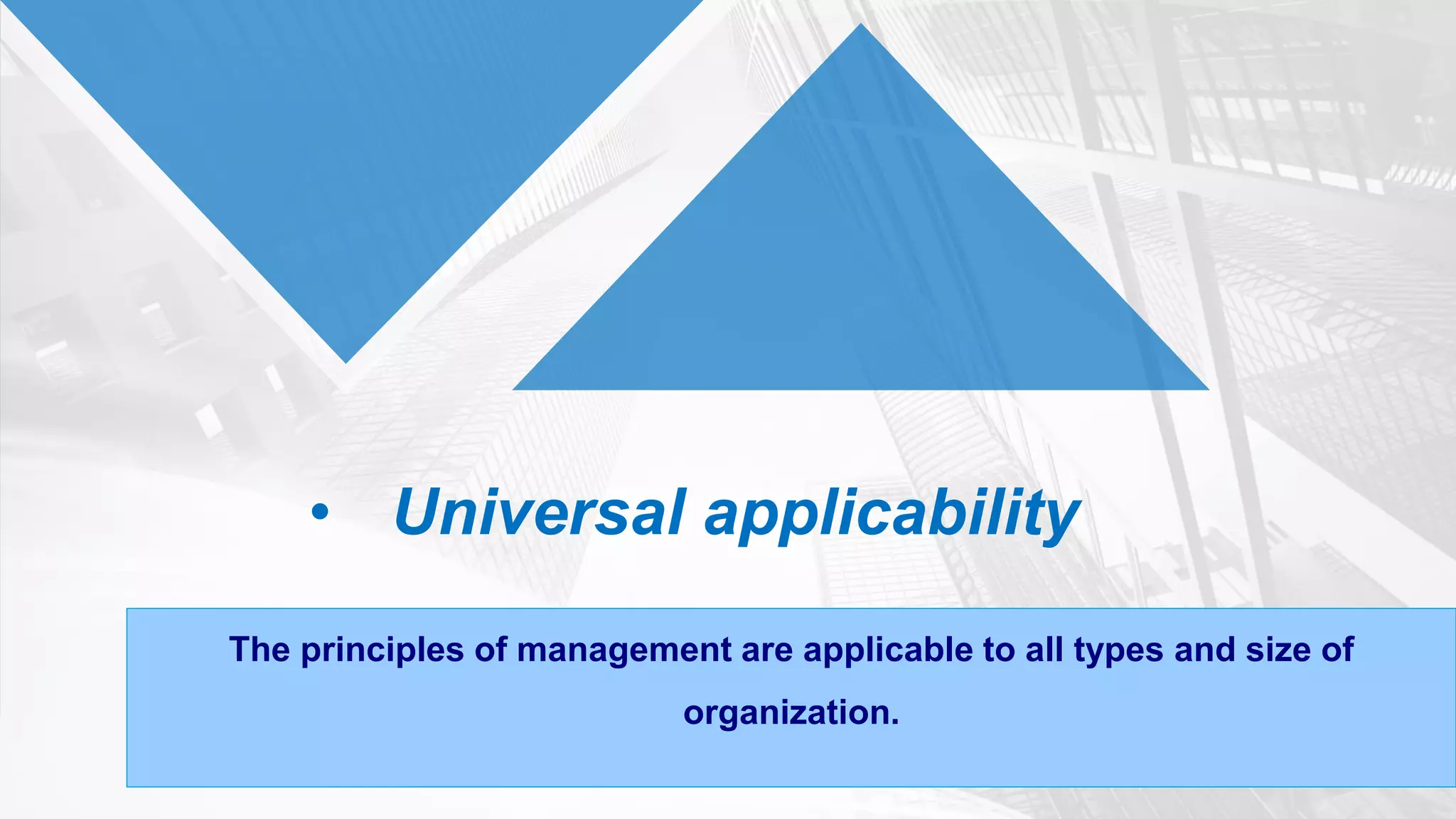 Principles of management | PPTX