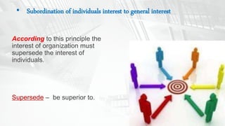 Principles of management | PPTX