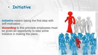 Initiative Principle Of Management