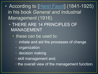 Principles of Management | PPTX