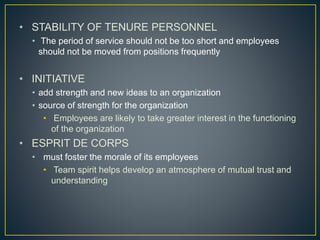 Principles of Management | PPTX