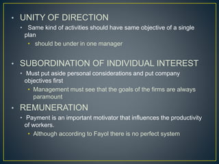 Principles of Management | PPT