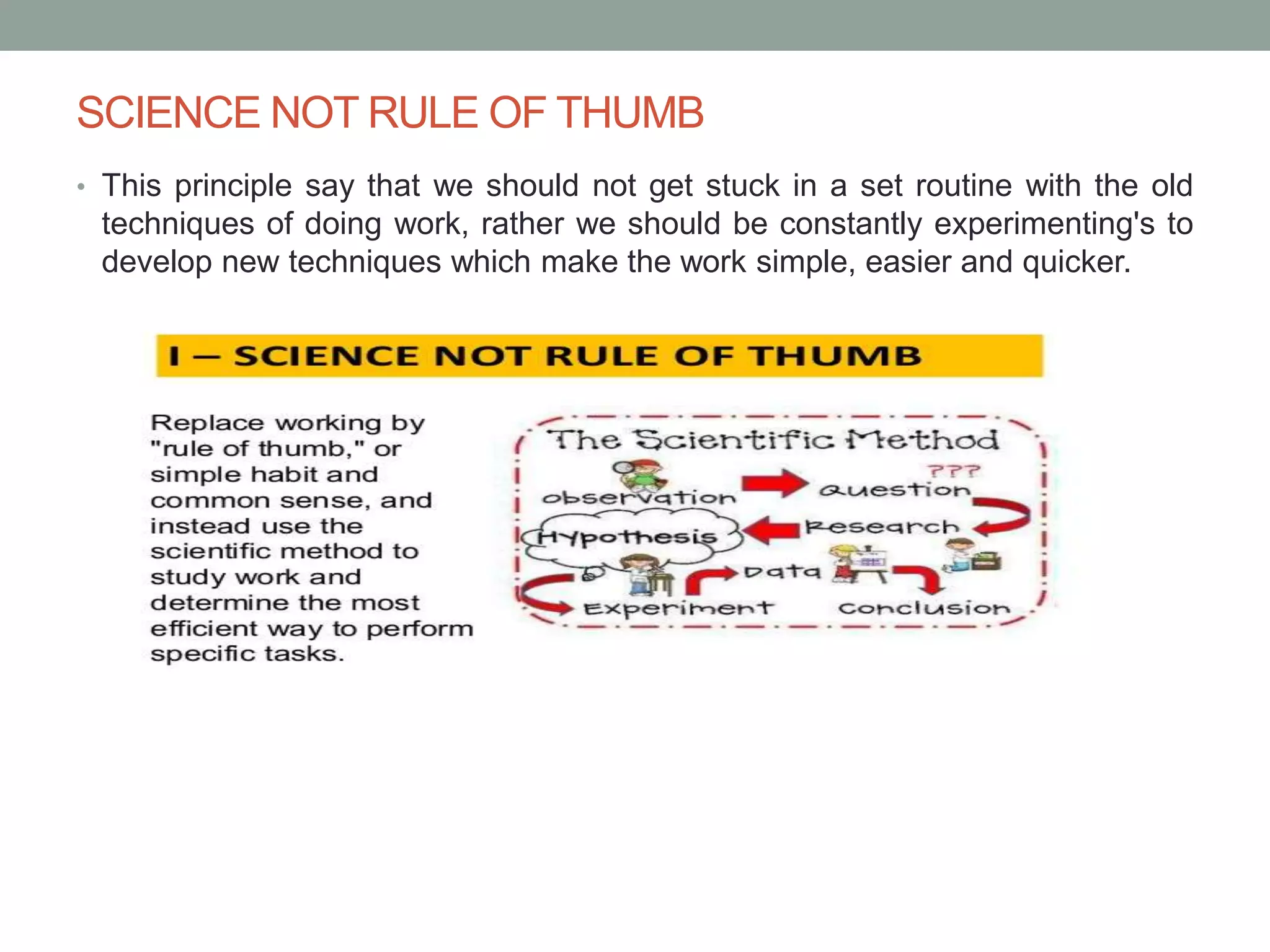 Principles of management | PPT