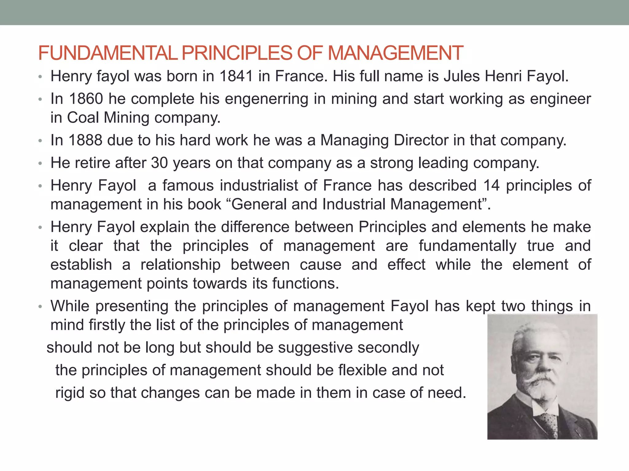 Principles of management | PPT