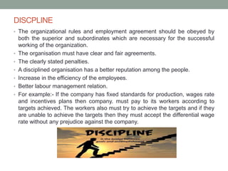 Principles of management | PPT