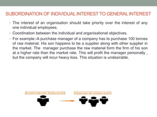 Principles of management | PPT
