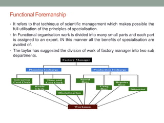 Principles of management | PPT