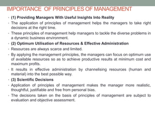 Principles of management | PPT