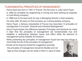 Principles of management | PPT