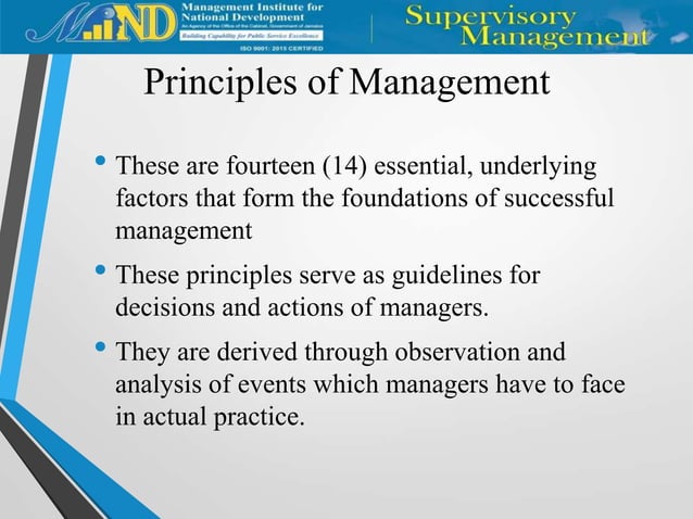 Principles of Management.ppt | Business Administration | Business