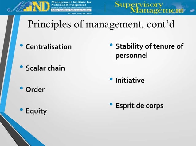 Principles of Management.ppt | Business Administration | Business