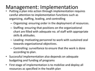 PRINCIPLES OF MANAGEMENT in public health.pptx