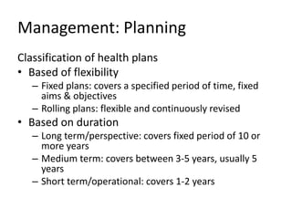 PRINCIPLES OF MANAGEMENT in public health.pptx