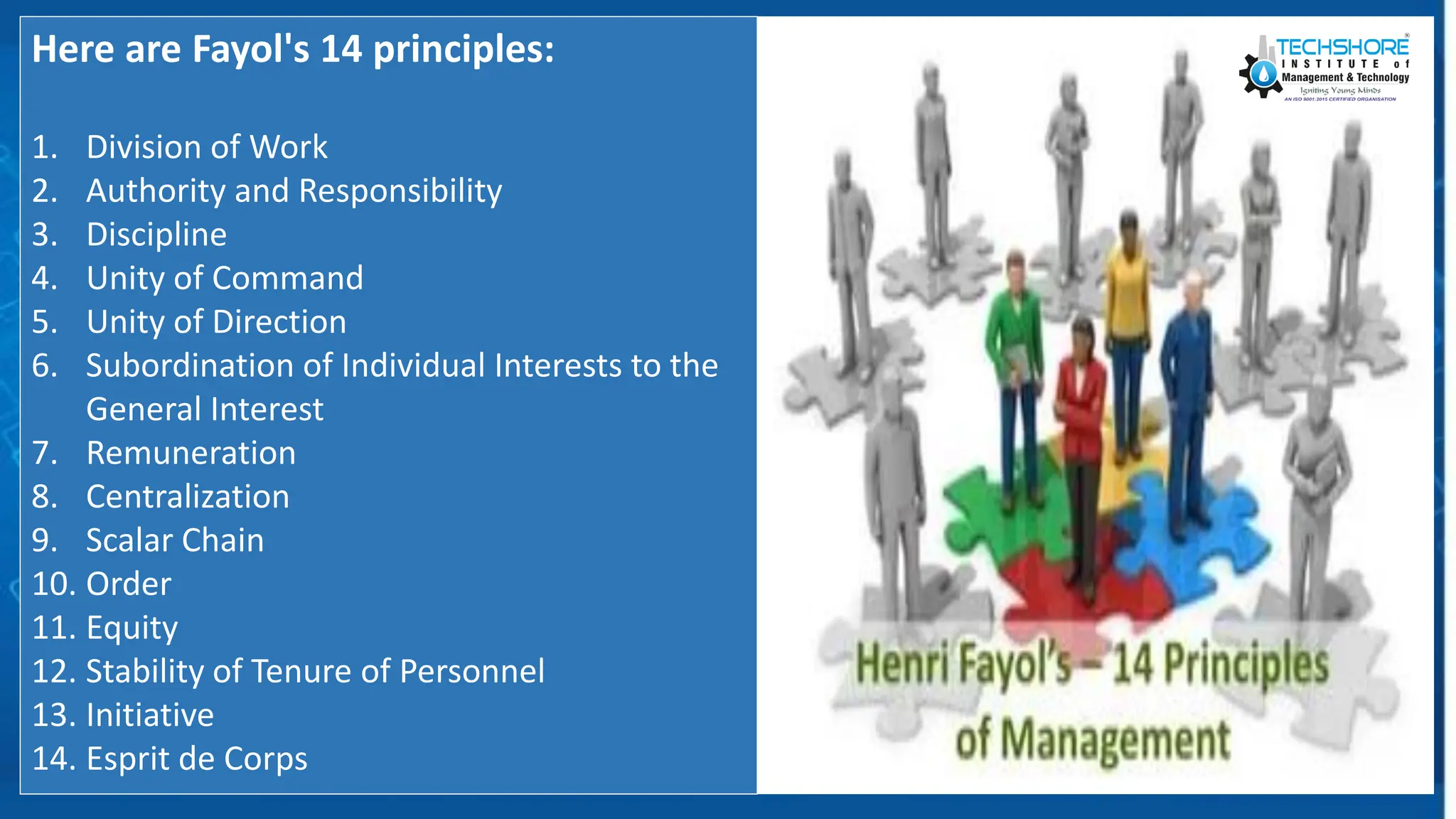 PRINCIPLES OF MANAGEMENT - MANAGEMENT COURSES | PPT