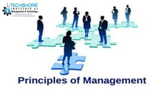 PRINCIPLES OF MANAGEMENT - MANAGEMENT COURSES | PPT