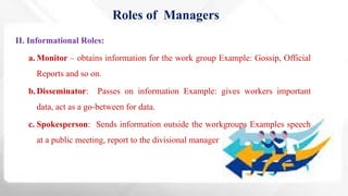 Basic understanding and knowledge on Principles of Management | PPT