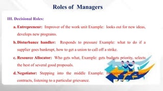 Basic understanding and knowledge on Principles of Management | PPT