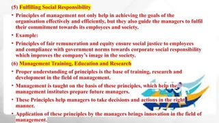Basic understanding and knowledge on Principles of Management | PPT