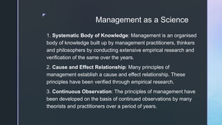 introduction to Principles of Management | PPT