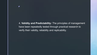introduction to Principles of Management | PPTX
