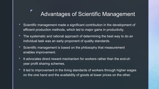 introduction to Principles of Management | PPTX