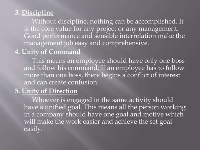 Principles of management part 1 | PPT