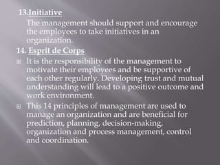 Principles of management part 1 | PPT