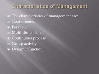 Principles of management part 1 | PPT