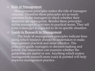 Principles of management part 1 | PPT