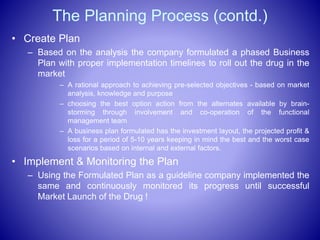 Principles of management planning | PPTX