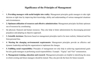 Principles of Management - POM - MBA .ppt