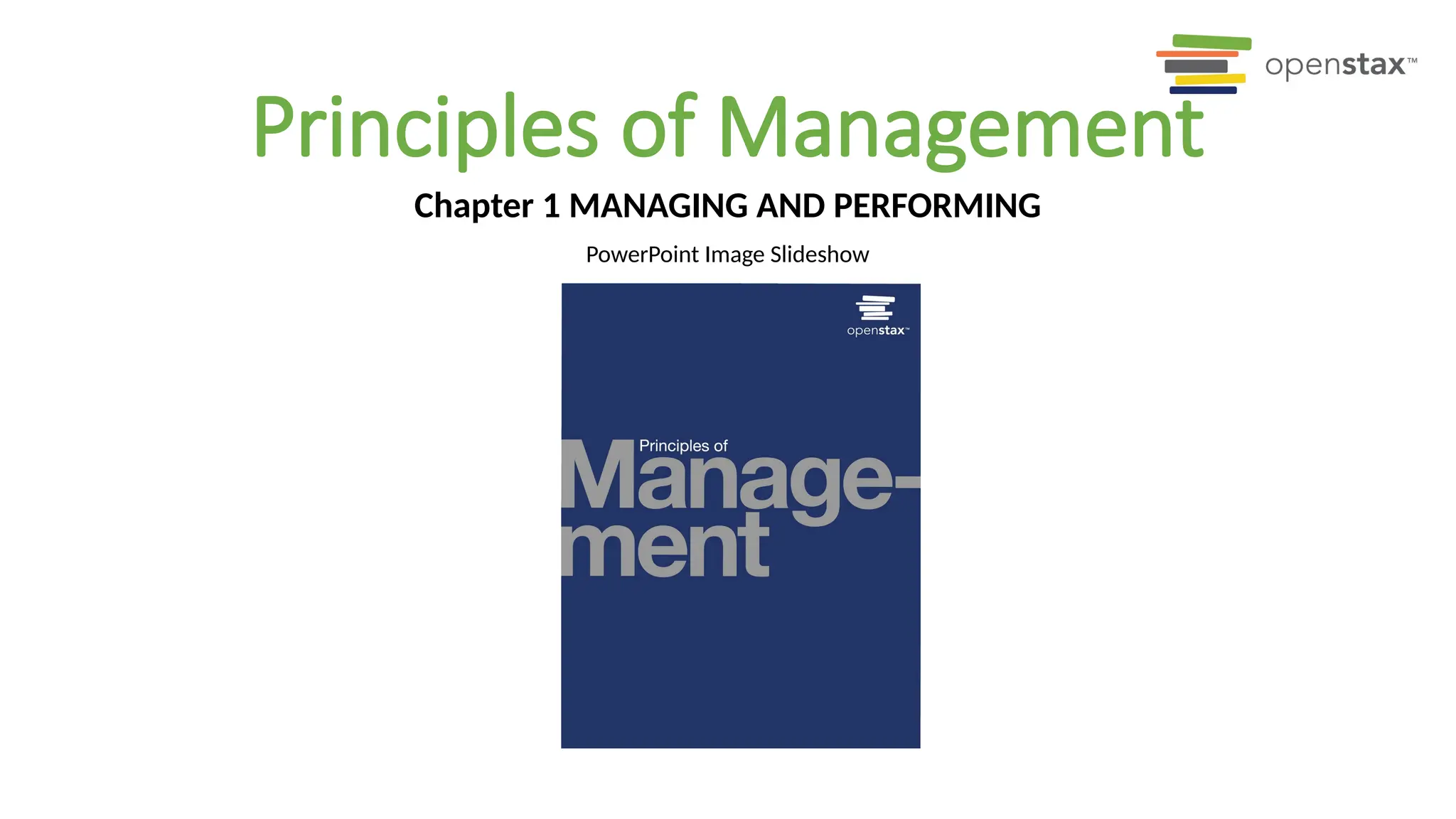 Principles of Management, chapter 1, Roles of managers | PPTX