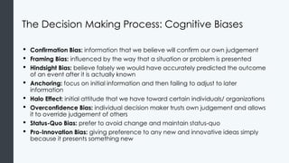 Comprehensive Guide to Decision Making in Management: Techniques ...