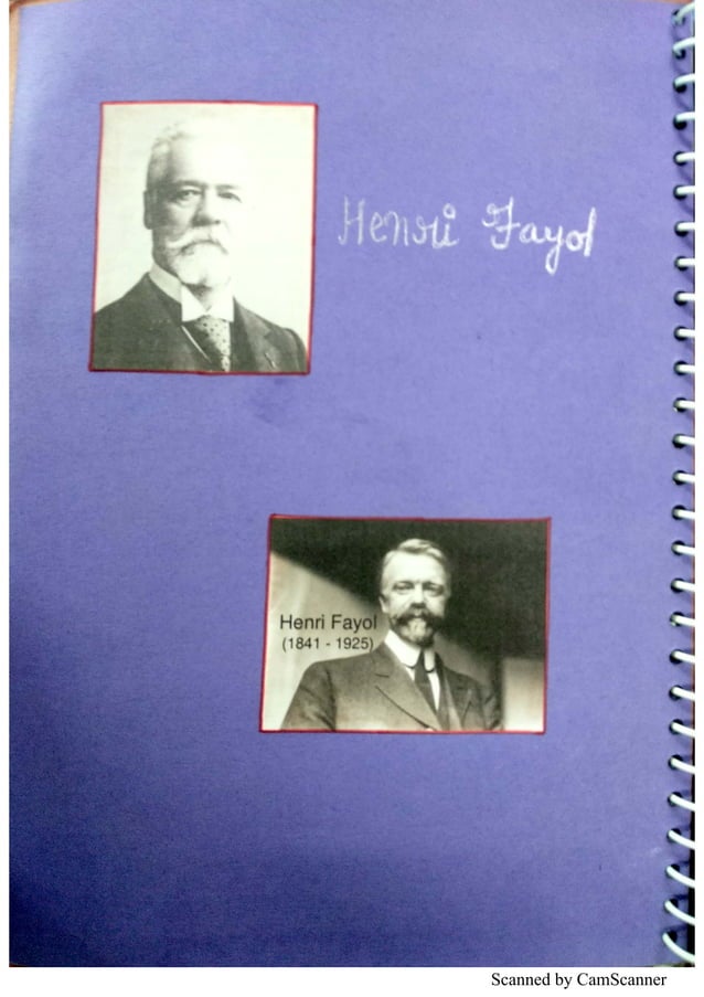 Principles of management - 1 Business Studies Project Class 12 | PDF