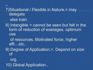 Principles of management 12 | PPT