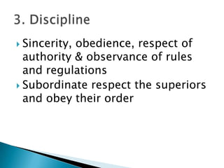 Principles of management | PPTX