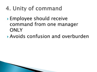 Principles of management | PPTX