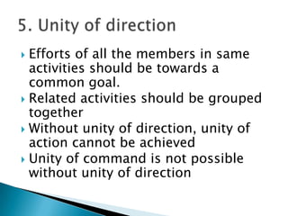 Principles of management | PPTX