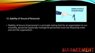 14 Principles of Management by Henry Fayol | PPTX